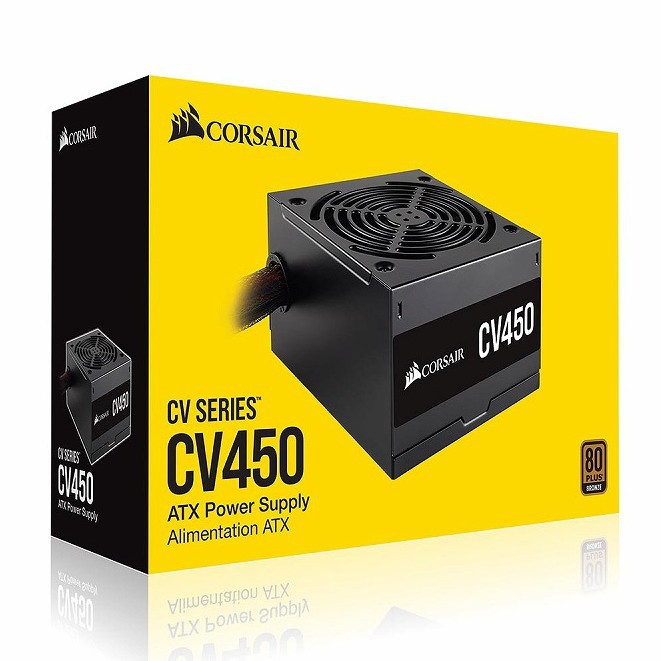 POWER CORSAIR CV450 450W | Shopee Thailand