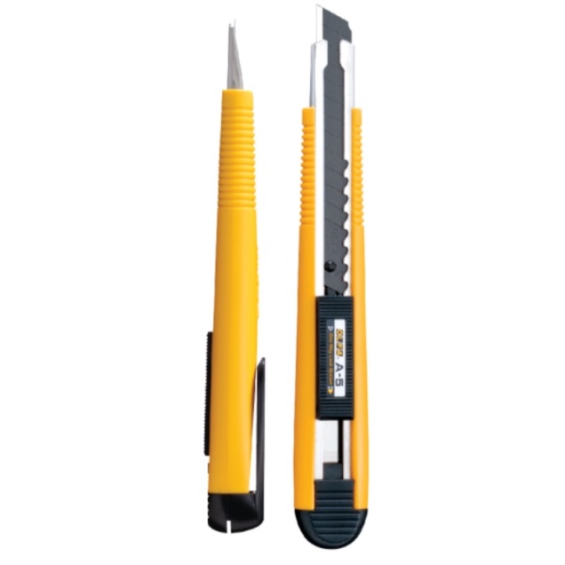 คัตเตอร์ OLFA รุ่น A-5 รุ่นยอดนิยม โอฟ่า A5 - plawalstationery - ThaiPick