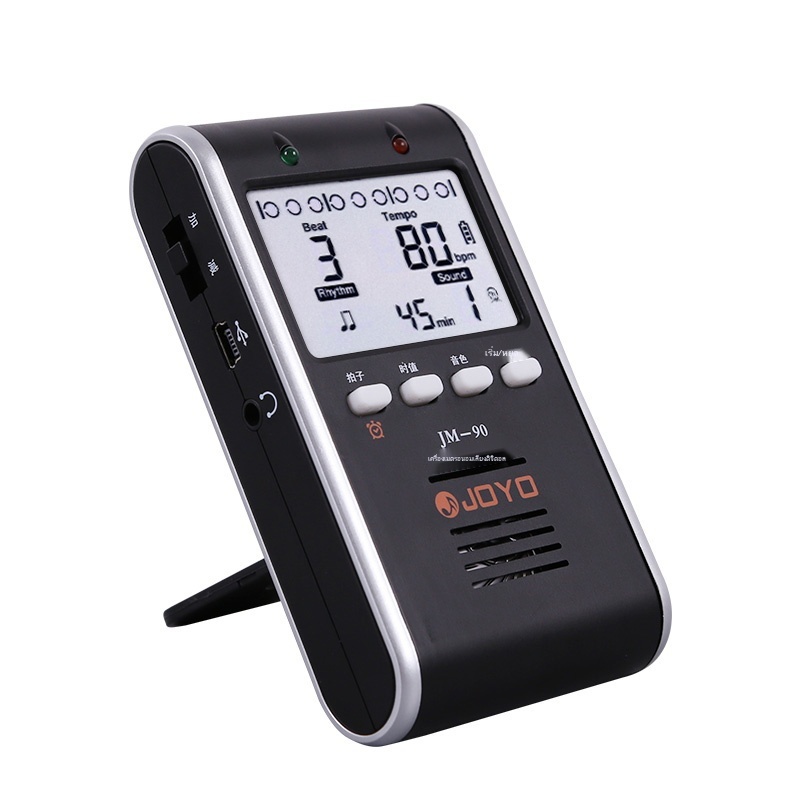 Zhuo Le เครื่องเมตรอนอมอิเล็กทรอนิกส์ เปียโน กีตาร์ กลอง จังหวะ guzheng ...