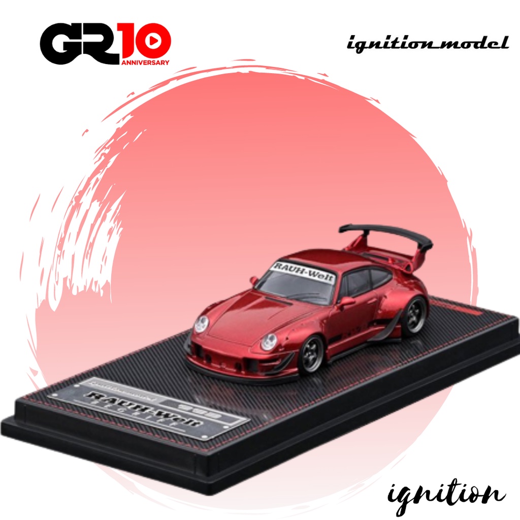 RWB 993 Red Metallic 1:64 (ignition model) | Shopee Thailand