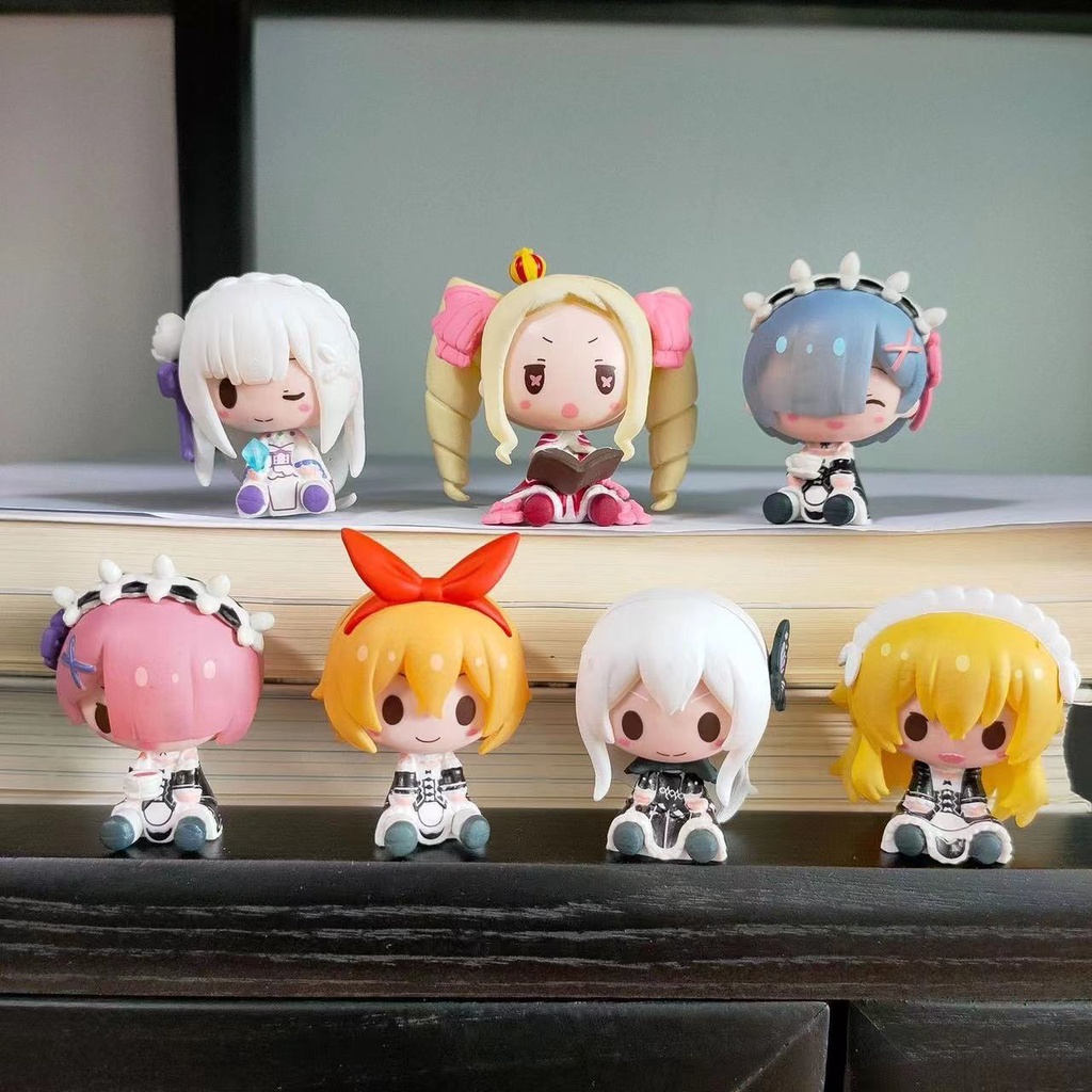 ฟิกเกอร์ Rem q Version Figure From Zero-Starting Life in Another World ...