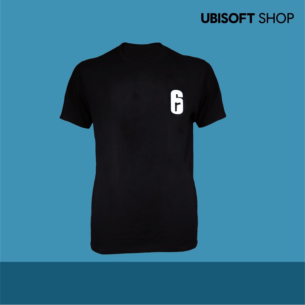Ubisoft : Rainbow Six Siege: Operator T-Shirt Black | Shopee Thailand