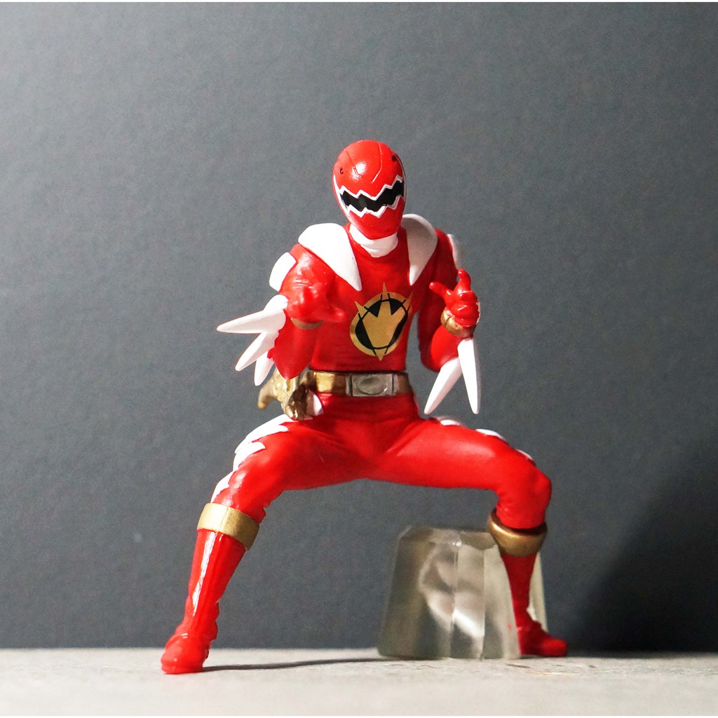 Bandai Bakuryuu Sentai Abaranger Abared กาชาปอง เซนไต สะสม HG Sentai ...