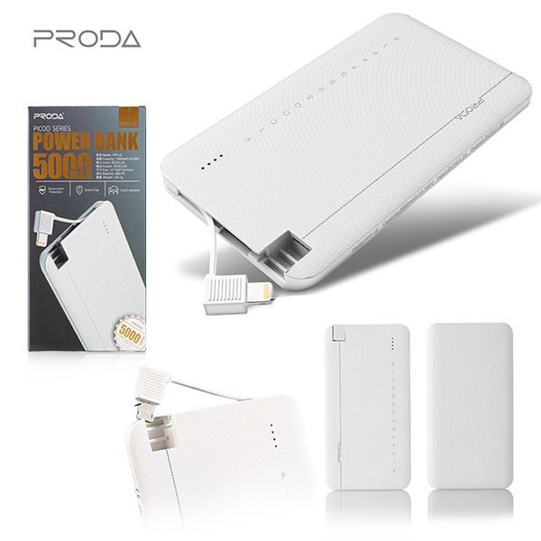 Proda Powerbank PPP 16 5000 ถูกที่สุด พร้อมโปรโมชั่น ต.ค. 2025 | BigGoเช็คราคาง่ายๆ