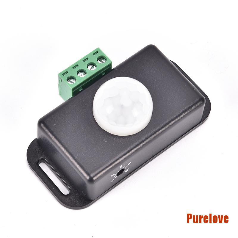 DC SENSOR Purelove สวิทช์เซนเซอร์โมชั่นอินฟาเรด Dc 12v 24v 6a สําหรับ ...