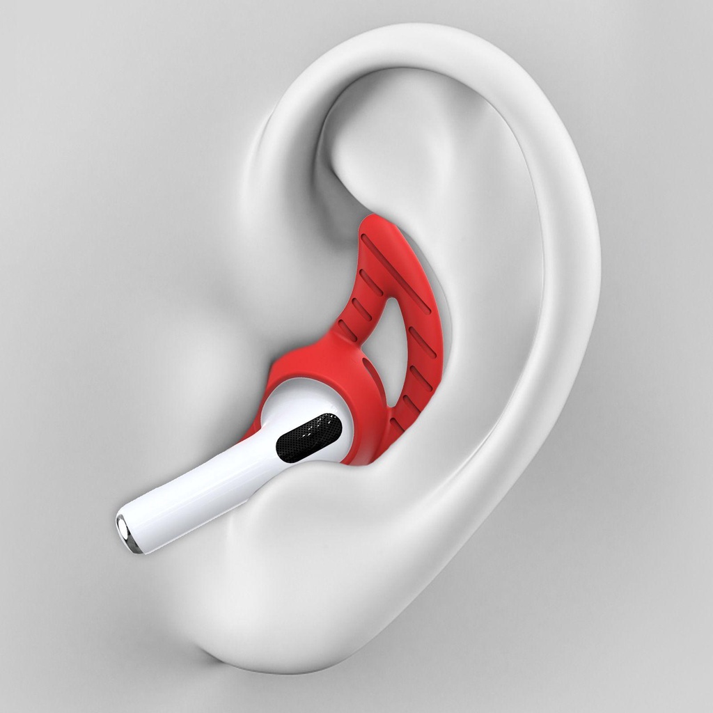 BANANA 5Pairs New Earbuds Headphone Wings Hook Eartips Earcap Earphone ...