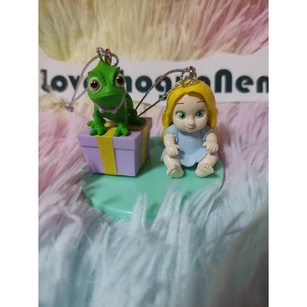 Disney Tangled Rapunzel Princess Pascal Chameleon Action Figure ...