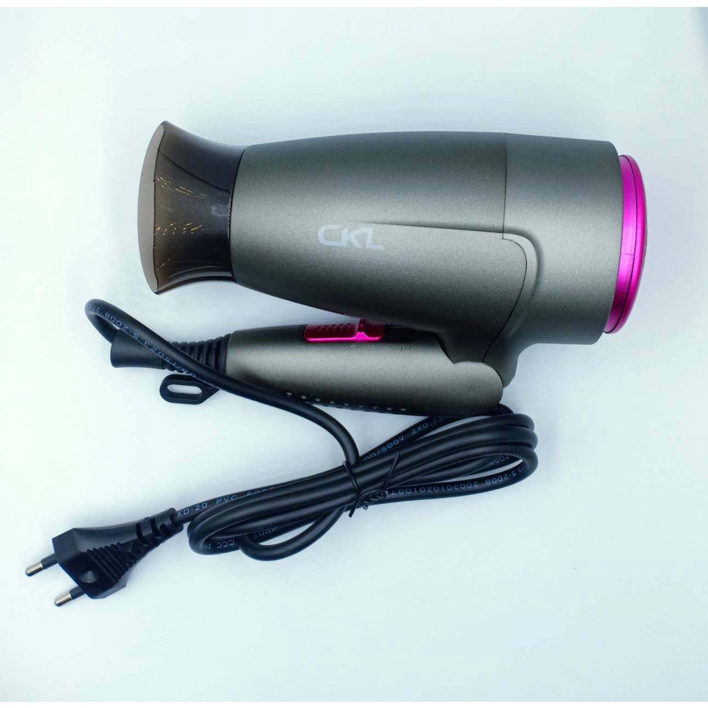 JK ไดร์เป่าผม CKL-1500-1700 วัตต์ รุ่น CKL-3200 ลมแรง เล็กกระทัดรัด เหมาะสำหรับพกพา - xszxjdrlpg ...