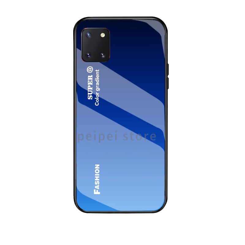 Samsung Note 20 10 Plus 10 Lite A11 M11 A81 Phone Glass Case ...