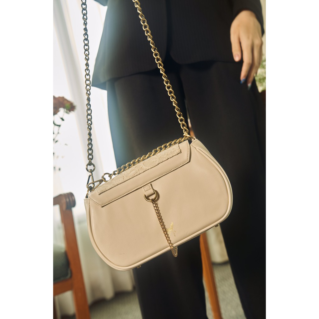 Papapetch - Wildflower lace bag กระเป๋าถือ - papetch - ThaiPick