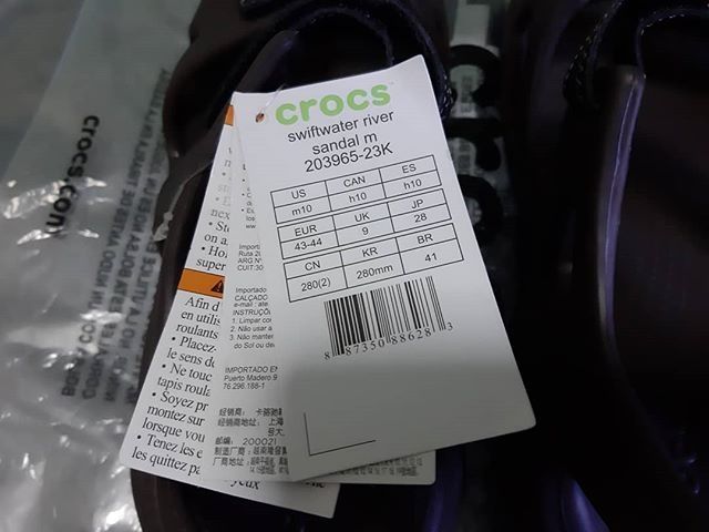 Crocs Swiftwater มือสอง - chuanfan.perfume - ThaiPick