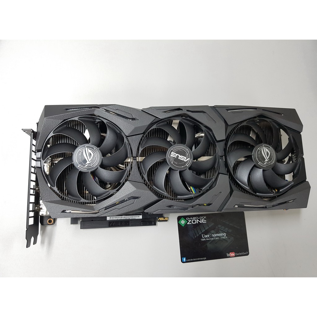 ASUS ROG STRIX GeForce GTX 1660 Ti Gaming OC 6GB GDDR6 | Shopee Thailand