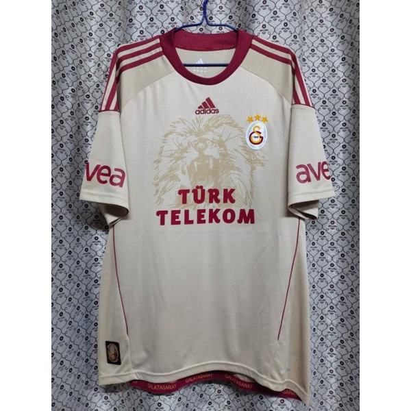 เสื้อแท้ทีม Galatasaray SK 2010 Away Shirt | Shopee Thailand