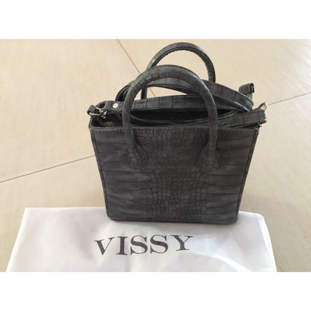 Vissy bag #grey | Shopee Thailand