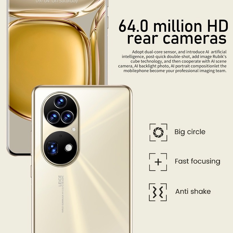 ☢ P50 PRO 4G/5G 16GB+1TB 6800mAh 36MP+64MP Camera Unlocked Celulares - afnrf8qlkl - ThaiPick
