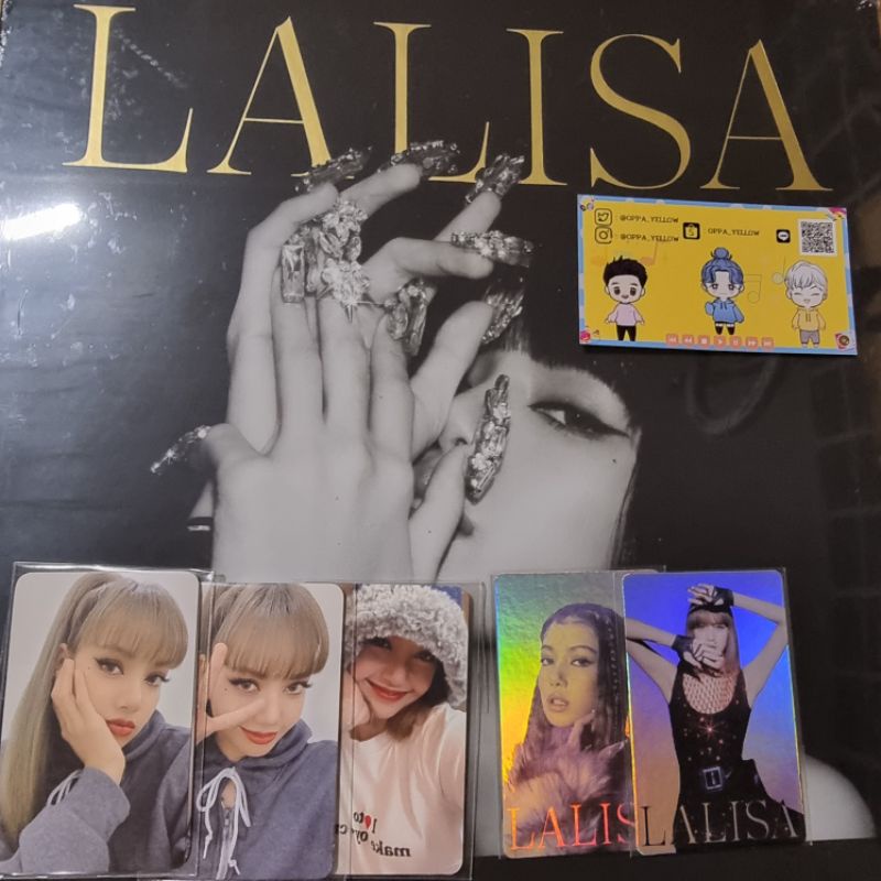 พร้อมส่ง LISA - FIRST SINGLE VINYL LP LALISA (LIMITED EDITION ...