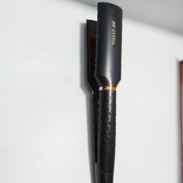 เครื่องหนีบผมตรง JMF-ET9926 เครื่องหนีบผมตรง และม้วนปลายผม ยี่ห่อ JMF 9962 สีดำ - taiophimmason ...