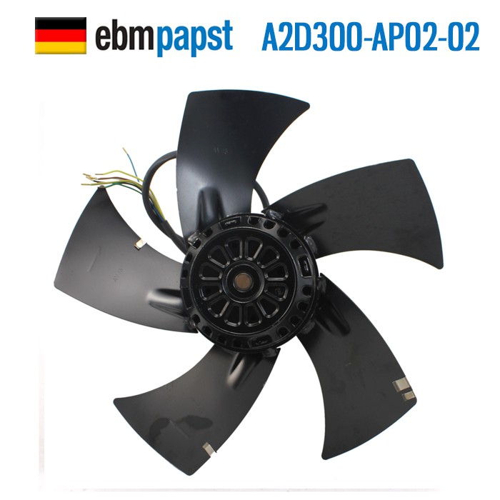 New original ebmpapst cooling fan A2D300-AD02-01 external rotor axial ...