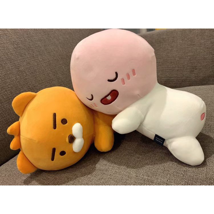 ใหม่ Kakao Friend หมอนเด็กน่ารัก Sleep Ryan Apeach Plush ของเล่นตุ๊กตา ...