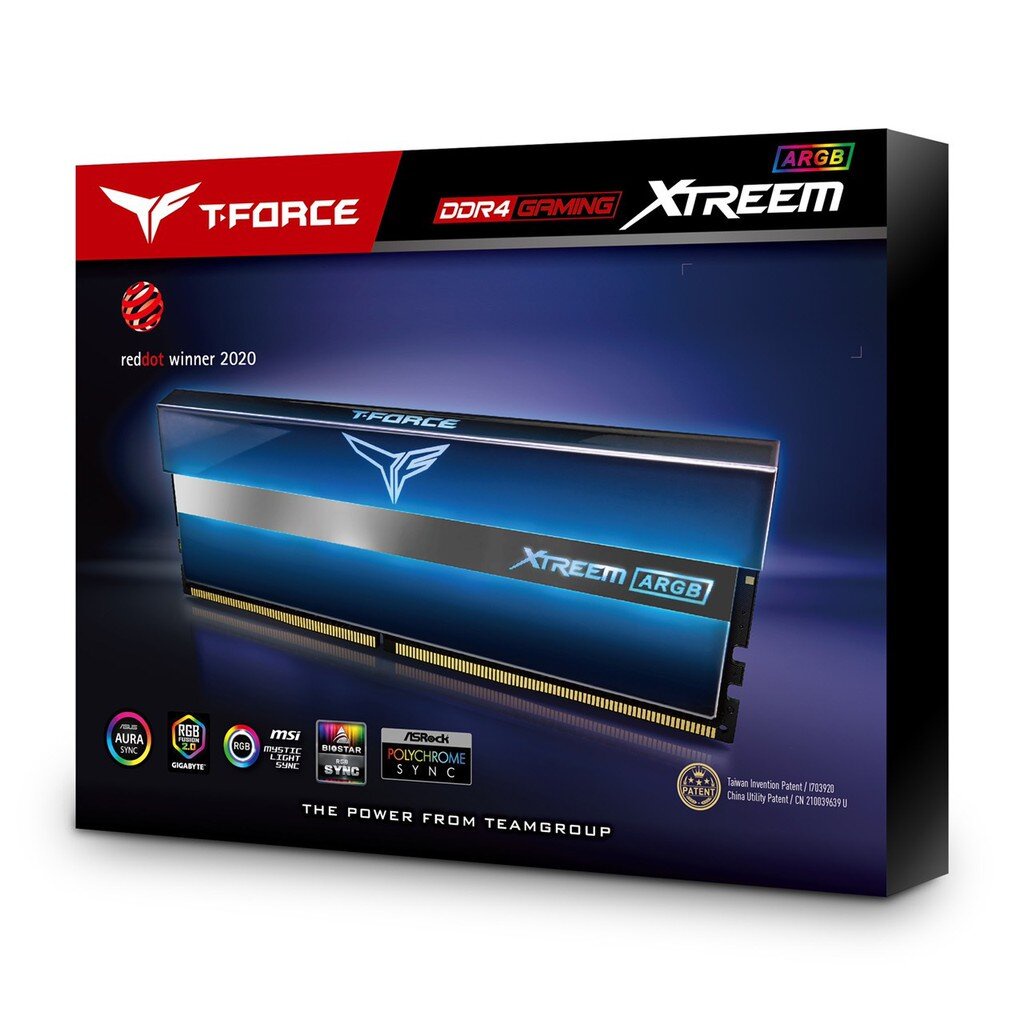 [Pre Order] Team T-Force Xtreem ARGB 16GB Bus 5333Mhz (รองรับเฉพาะ Z590 ...