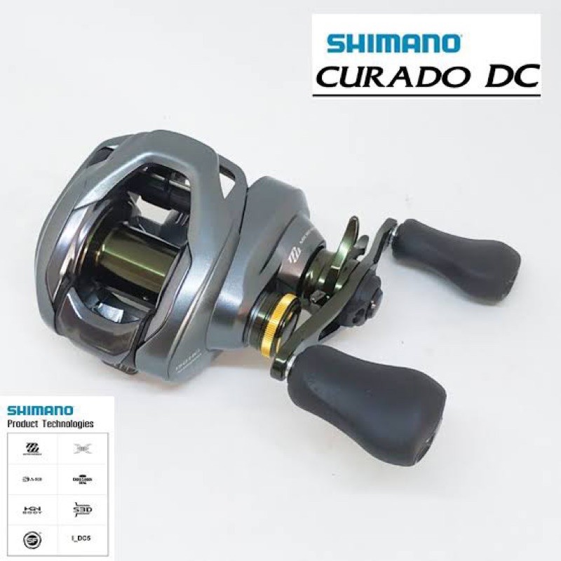 รอกเบทSHIMANO CURADO DC 150 151HG - aorfishing - ThaiPick
