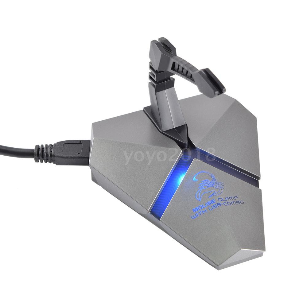 High Speed 3-Port USB 3.0 Data Gaming HUB with Mouse Bungee USB Hub ...