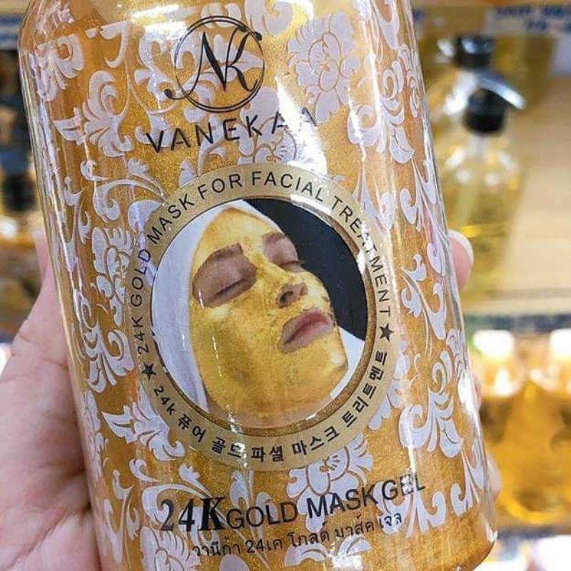 มาใหม่ !!!VANEKAA 24K GOLD Mark gel วานีก้า 24เค โกลด์ มาสก์ เจล ...