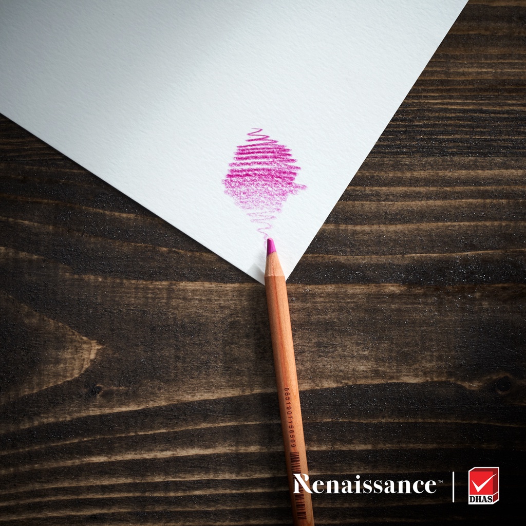 Renaissance สีไม้ ดินสอสีไม้ เกรดอาร์ตติส รุ่น 24 สี กล่องเหล็ก จำนวน 1 ...