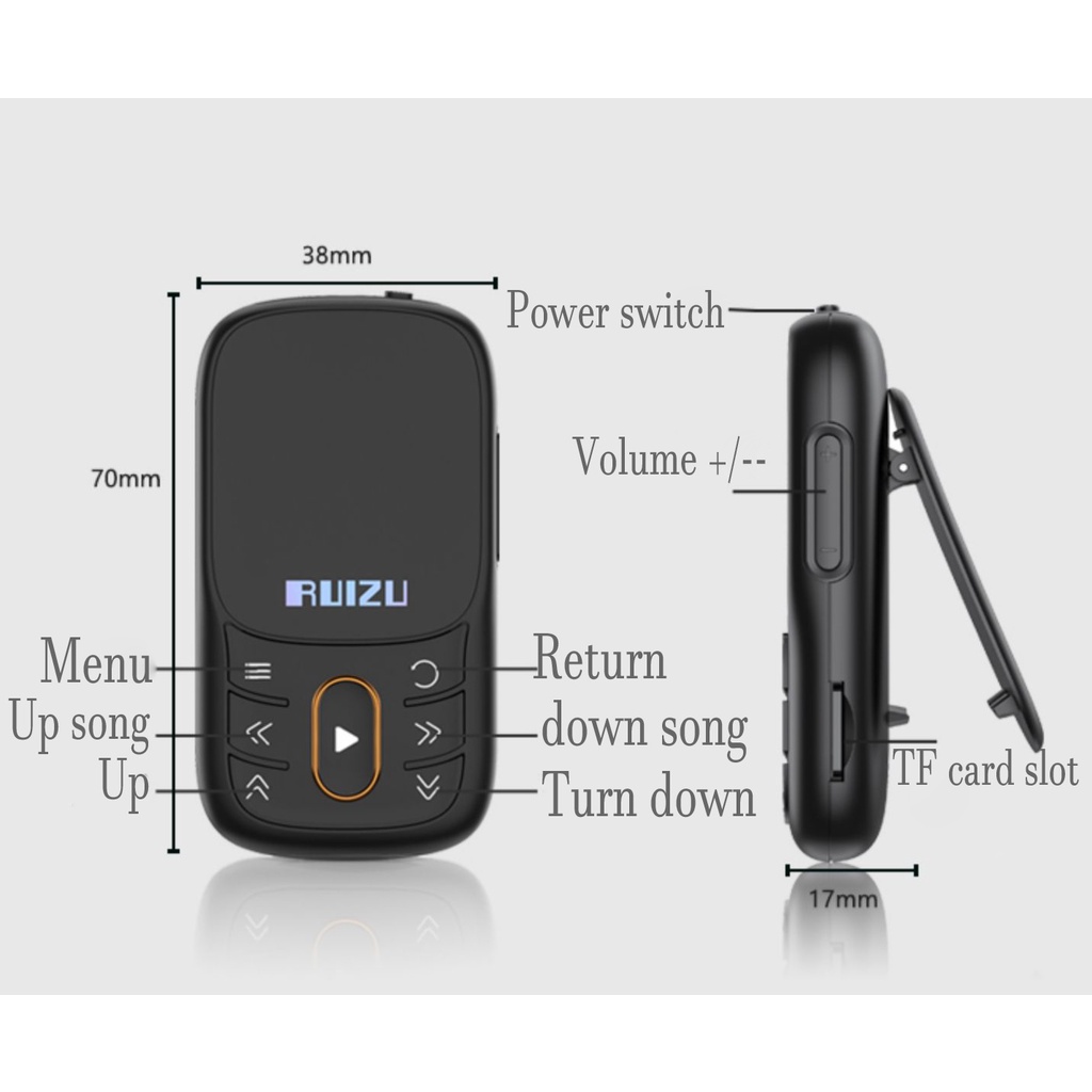 mp3-player-bluetooth-ruizu-x68-16-32gb-lossless-clip-music-player