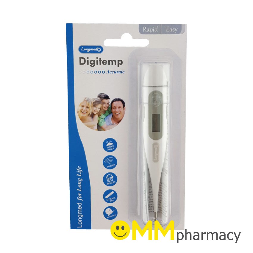 ปรอทวัดไข้ DIGITEMP ใช้งานง่าย สะดวก - mmpharmacy - ThaiPick
