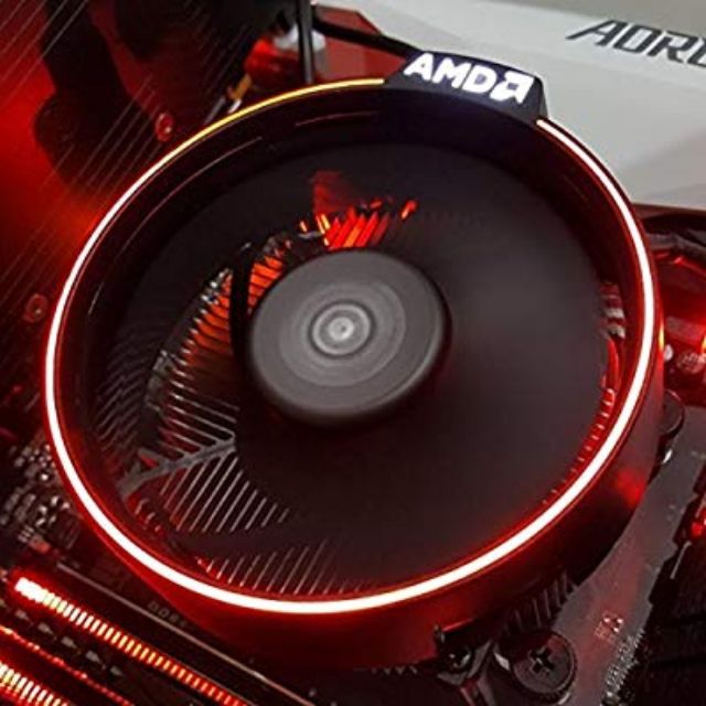 Heatsink AMD Wraith Spire RGB, ฮีทซิงค์ พัดลมระบายความร้อน CPU Cooler ...