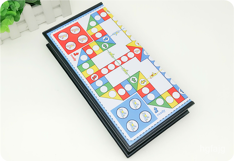 board game แม่เหล็กหินกระดานหมากรุกบินเกมหมากรุกขนาดใหญ่พับแม่เหล็ก ...