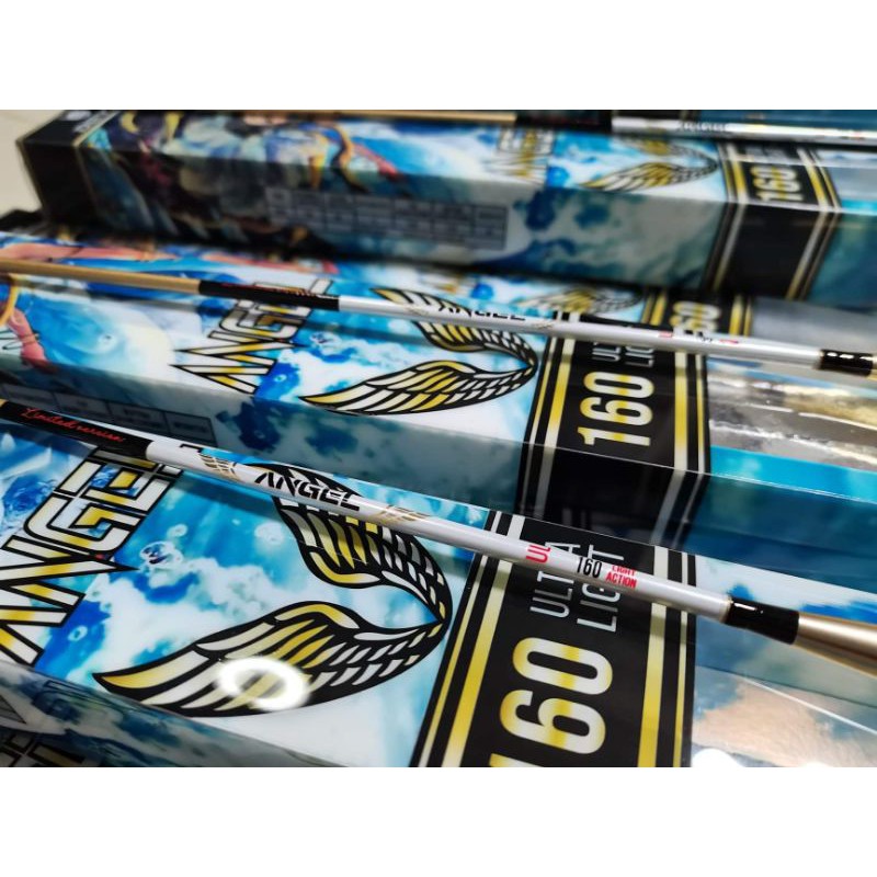 คันตกกุ้ง ค่าย Devil รุ่นAngle ระยะ 1.6 เวท UL ยกกุ้ง ไซร์ 100+ สบายๆ | Shopee Thailand