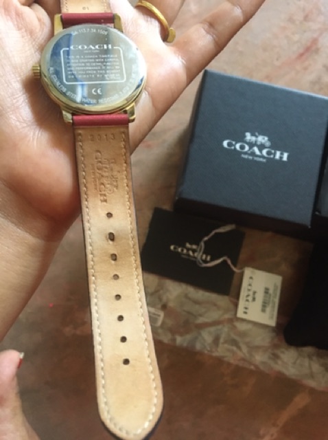 นาฬิกา COACH แท้ มือ2 - patchring - ThaiPick
