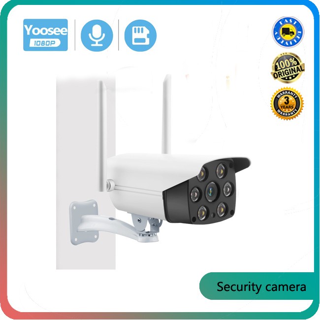 Yoosee APP HD 1080P Waterproof IP Camera Outdoor Surveillance Security ...