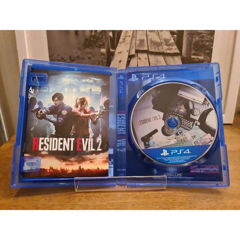 ps4 biohazard re:2 ของแท้ - alininwondergame1 - ThaiPick
