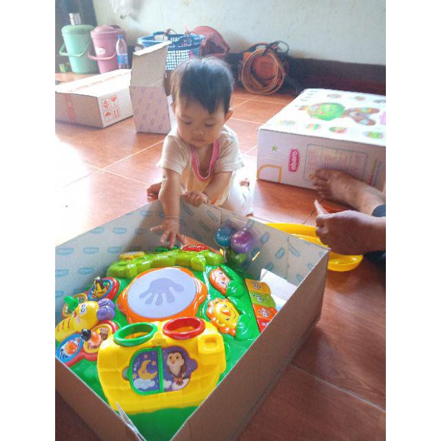 Abero โต๊ะกิจกรรมรูปต้นไม้ Wisdom Treebero โต๊ะกิจกรรมเด็ก ของเล่นเด็ก ...