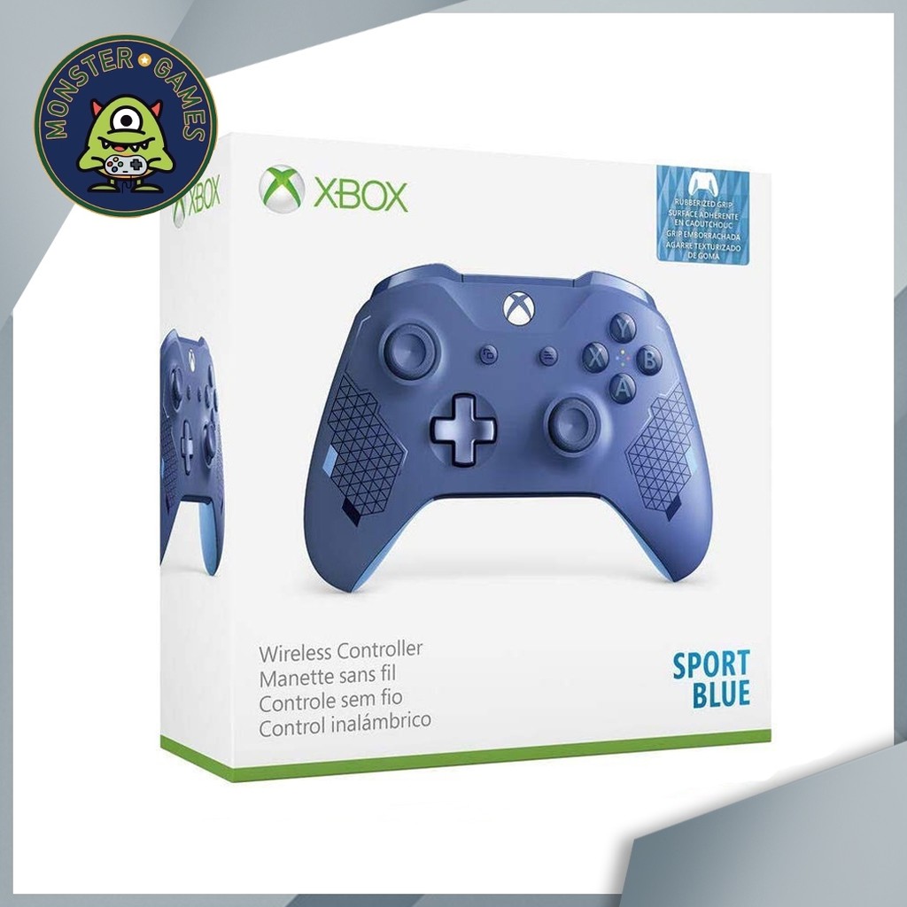 โค๊ด ALLGMS12 ลด 80.- จอย XBox one S Gen 3 Sport Blue รุ่นใหม่ล่าสุด ...