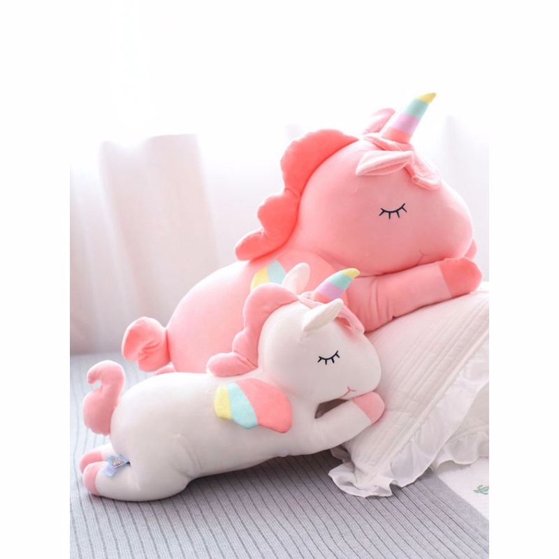 25CM Unicorn Super Soft Material Stuffed Toy Ready Stock WSXE - ccsrpix ...