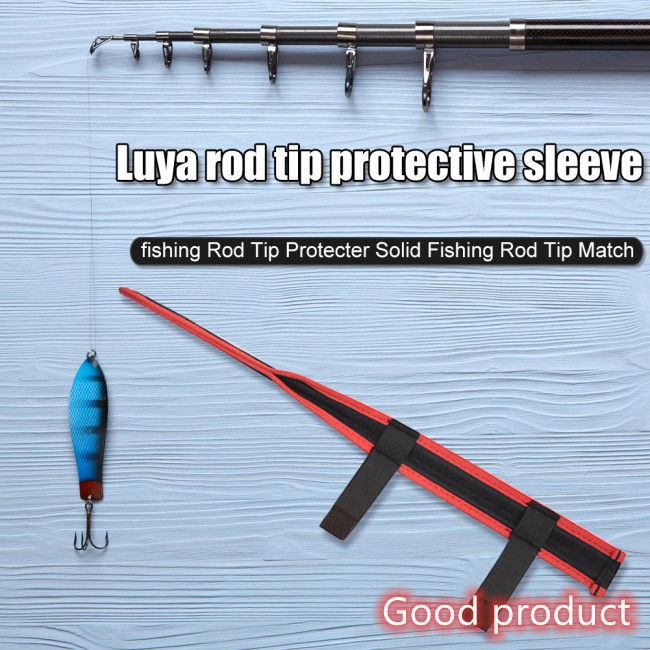 Pole Tip Guard Protector Fishing Rod Tip Cover Portable Protective ...