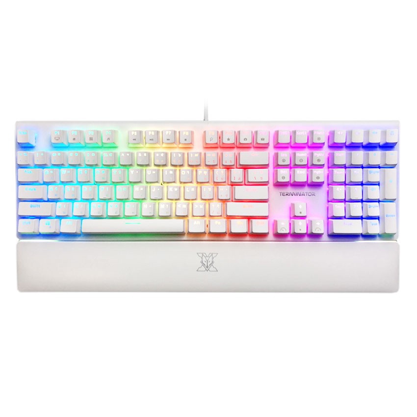 Nubwo X30 Terminator Gaming Keyboard RGB คีย์บอร์ดเกมมิ่ง - ok2home ...