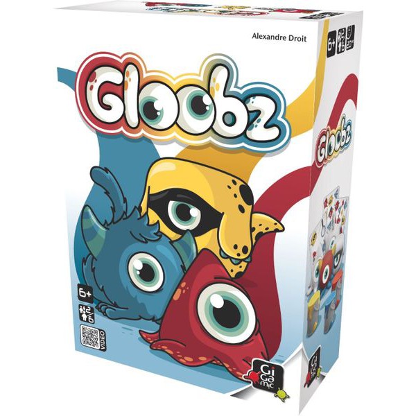 Gloobz Board Game ห่อปกฟรี - alisa.gam - ThaiPick