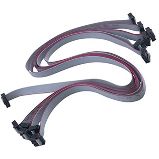Flat Ribbon Data Cable 10 Pin for 3D Printer 2004/12864 LCD สายแพร ยาว ...
