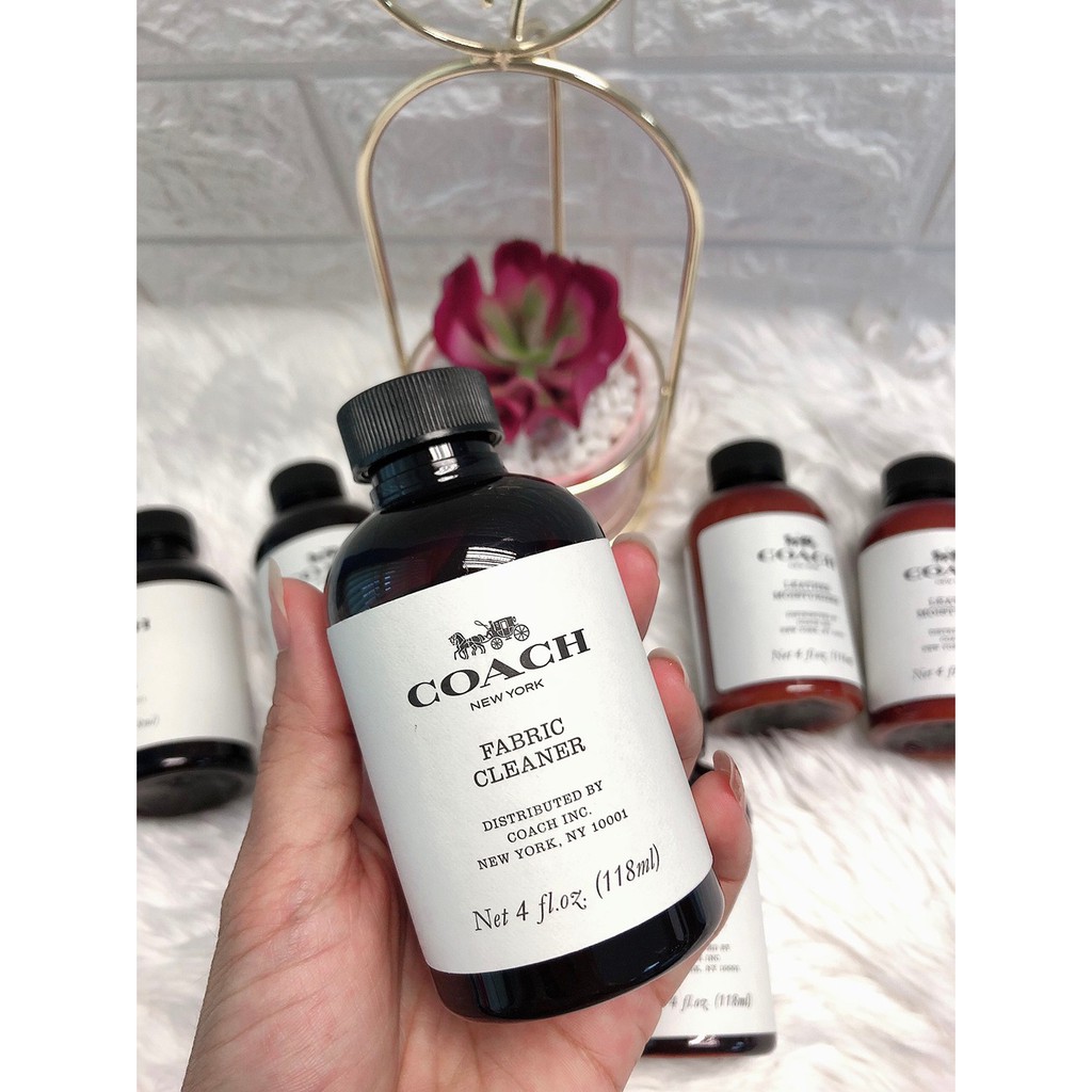 พร้อมส่งแท้???? น้ำยาทำความสะอาดกระเป๋า Coach Leather Cleaner ...