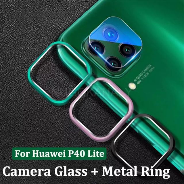 Huawei P40 P40 Pro P40 LiteNova 7i Camera Protector Tempered Glass ...