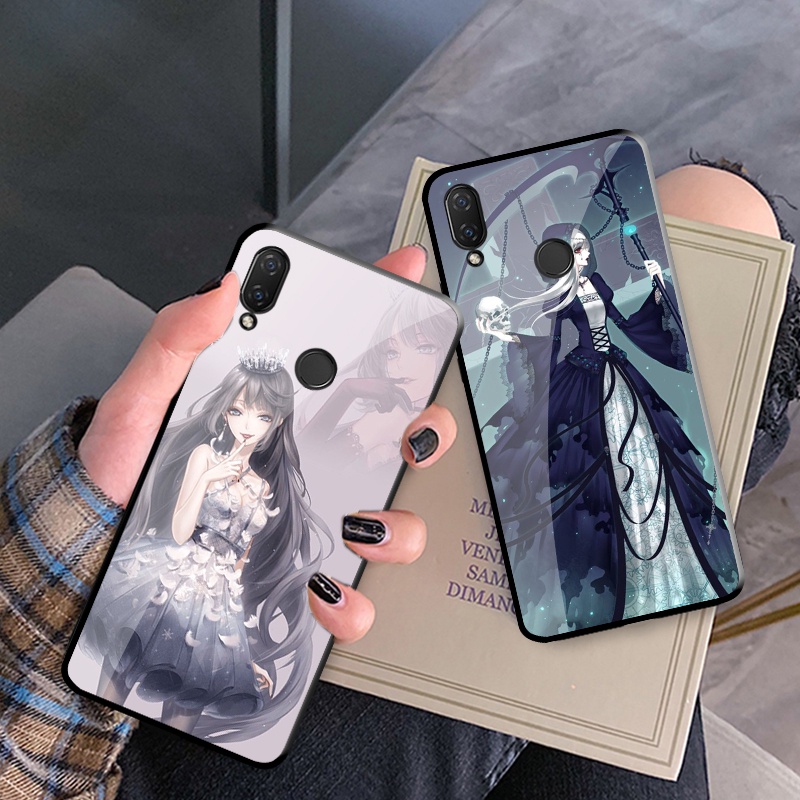 NOVA5T เคส P30PRO case Y9 2019 ฝาครอบป้องกัน HUAWEI NOVA3I เคสมือถือ เค ...
