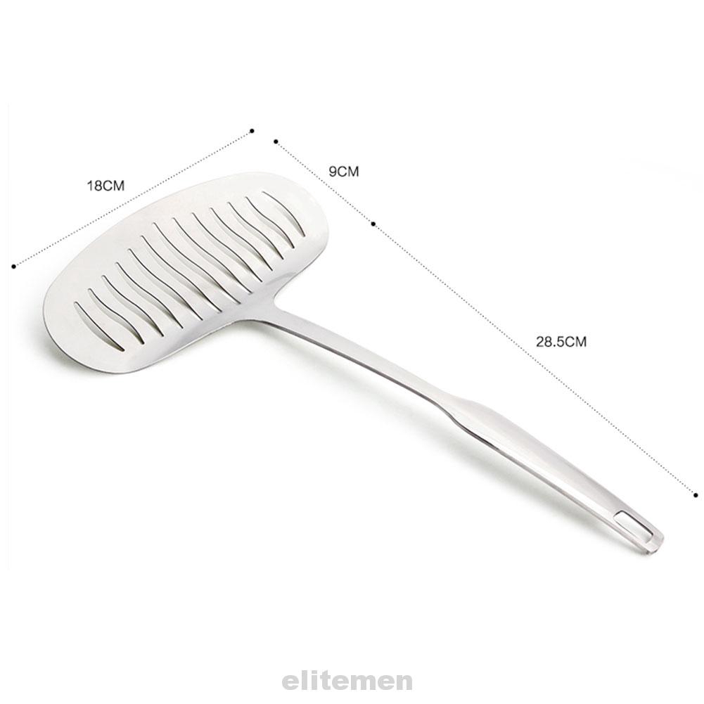Spatula Stainless Steel Fish Lifter Kitchen Utensils Shovel Spade Multi ...
