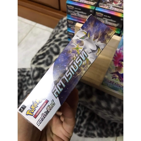 Pokemon TCG s9 สตาร์เบิร์ท Starbirth Booster pack แบบกล่อง 30 ซอง ภาษา ...
