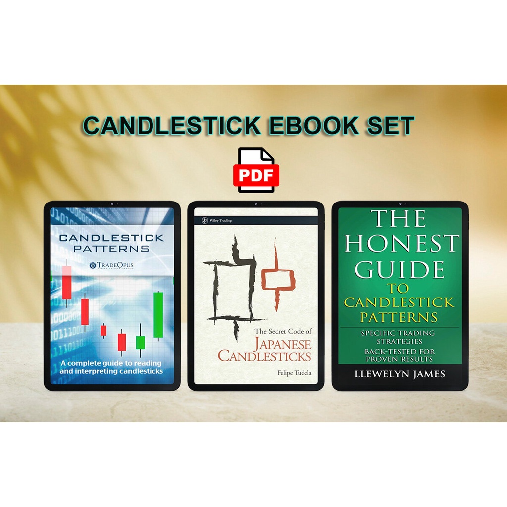 Candlesticks Set, Secret of Japanese Candlesticks, The Honest Guide to ...