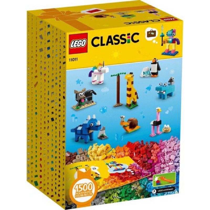 Lego Classic 11011 Bricks and Animals ของแท้ - bricks_kp - ThaiPick